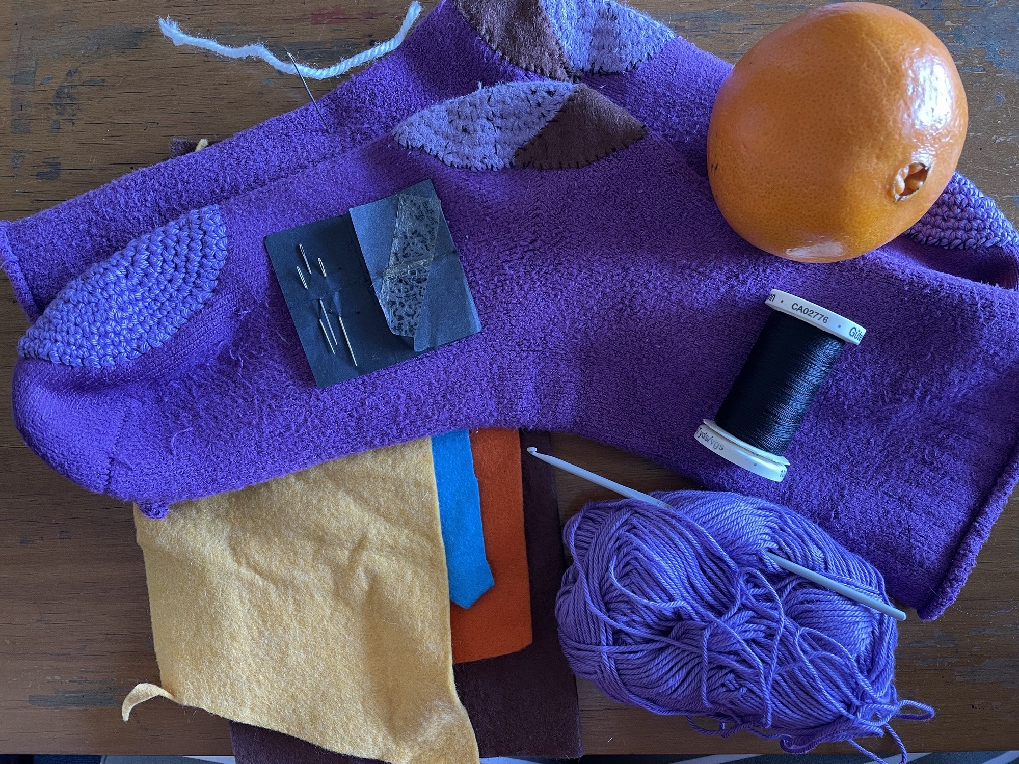 Reuse, Repair, Repurpose, Recycle – Rita de Heer