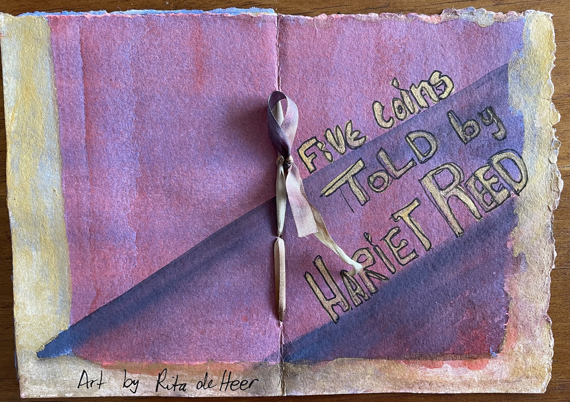 Water color-painting .. practice – Rita de Heer